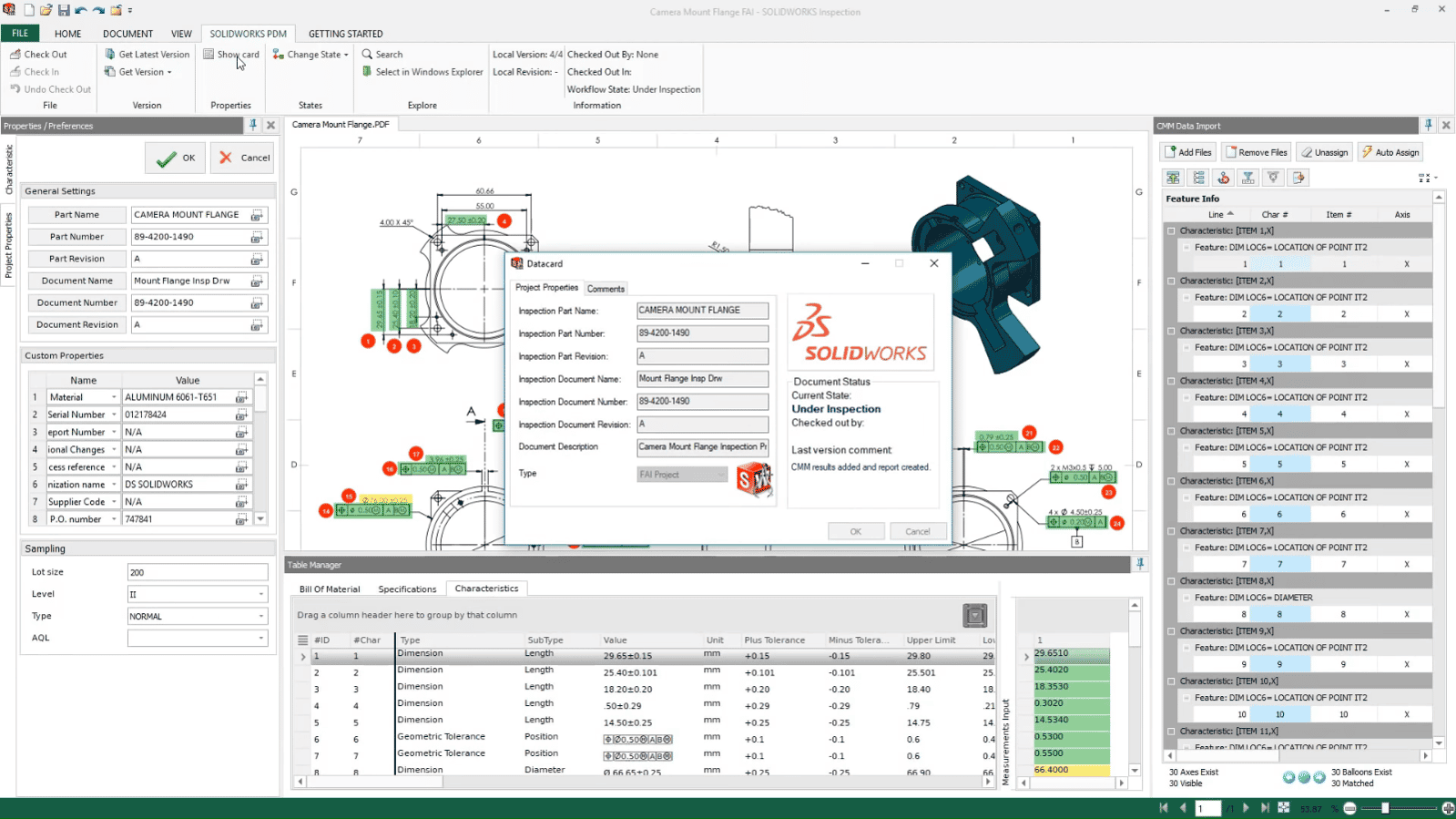 SOLIDWORKS PDM Professional: platforma projektavimo ir gamybos įmonėms